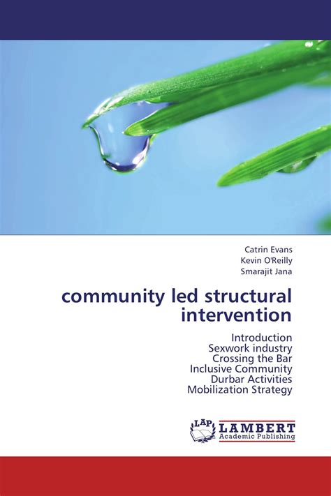 community led structural intervention 978 3 659 28415 1