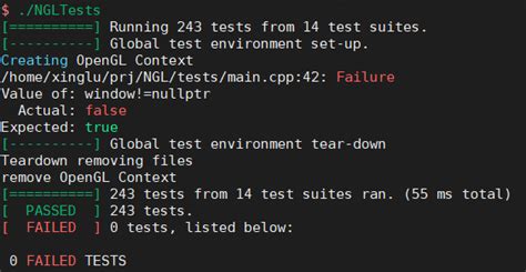 fail to create opengl context · issue 4 · ncca facialanimation · github
