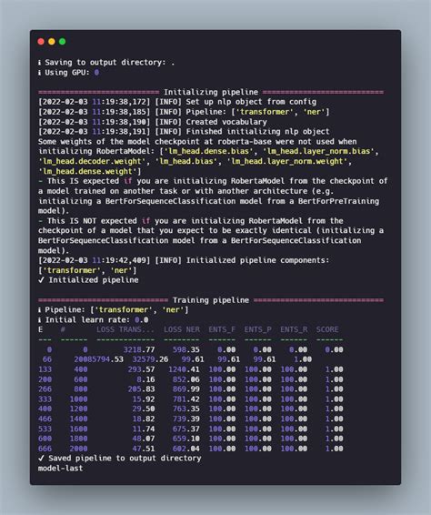 how to train custom named entity recognition[ner] model with spacy