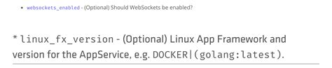 azurerm function app website missing space between linux fx version
