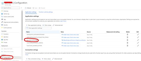 python azure function blob storage trigger is not