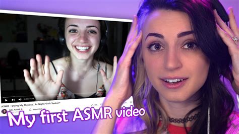Its Been 7 Years Reacting To My Oldest Asmr Videos Youtube