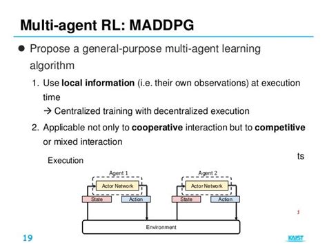 deep multi agent reinforcement learning