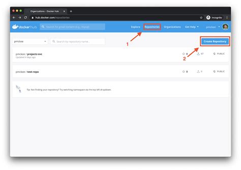 how to build and test your docker images in the cloud with docker hub