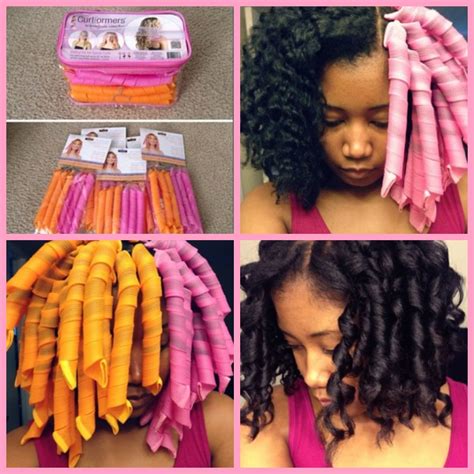 7 Tips For The Best Curlformers Set Ever Natural Hair Styles Curly