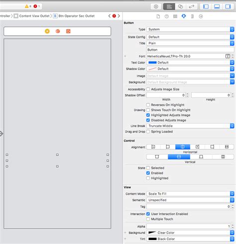 all objects disappear in view controller main storyboard when i use