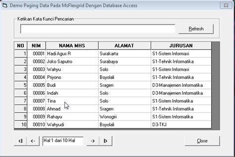 download msflexgrid control vb6 source