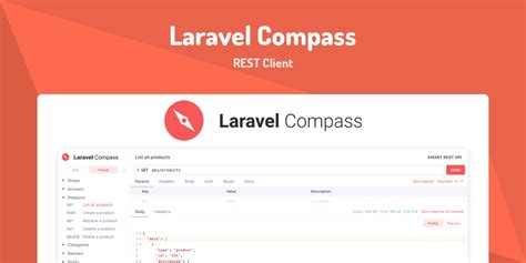 laravel compass rest client made with laravel