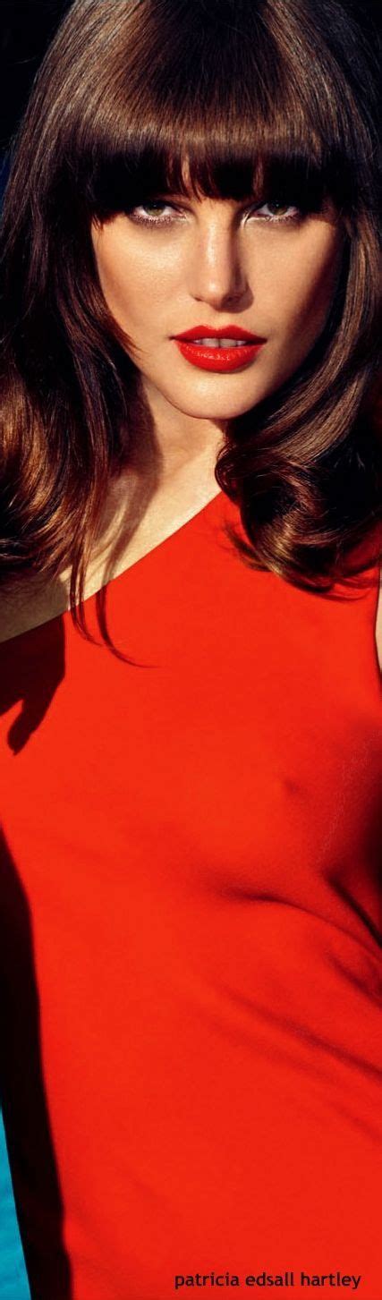 Pin By 💕 Reveuse💕 On ⭐️ Red Passion ⭐️ Catherine Mcneil Vogue Russia