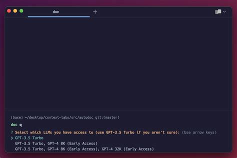 github context labs autodoc experimental toolkit for auto generating
