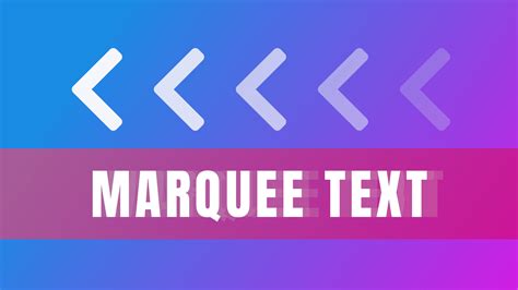 smooth scrolling marquee text banner headwall wp tutorials