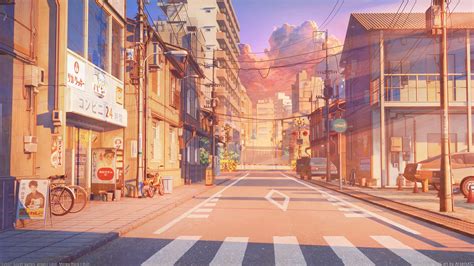 Chia Sẻ 94 Hình Nền Thành Phố Anime Hay Nhất Go Ahead