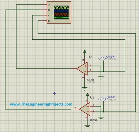 Pf Measurement In Proteus Pf Proteus Simulation Power Factor
