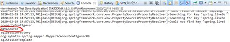 property driverclassname threw exception nested
