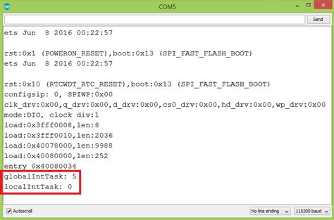 esp32 arduino passing a variable as argument of a