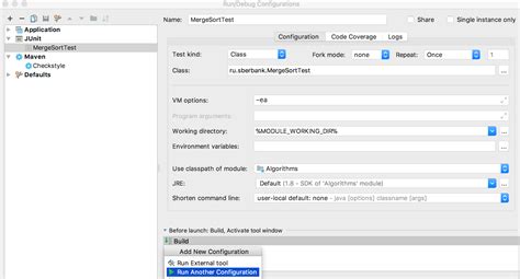how to run checkstyle code analysis from intellij idea run debug