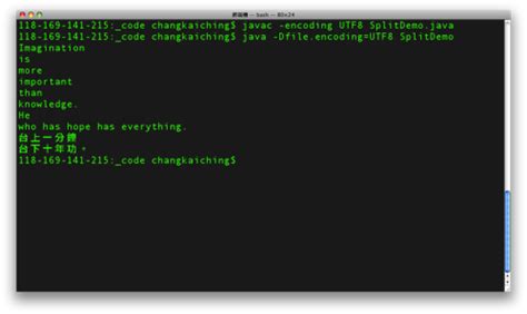 程式語言教學誌 fb youtube pydoing java 快速導覽 string 類別的 split