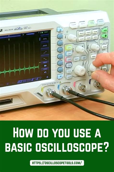 How To Use An Oscilloscope The Beginner S Guide Artofit