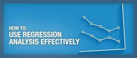 How To Use Regression Analysis Effectively Inquiries Journal