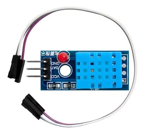 Dht11 Modulo Sensor De Temperatura Y Humedad Arduino
