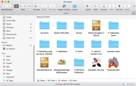 how to use the finder on your mac