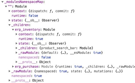 javascript vuex dynamic modules are not being namespaced stack overflow