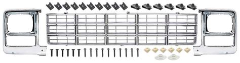 1979 Chevrolet Truck Parts Exterior Trim Grill Components