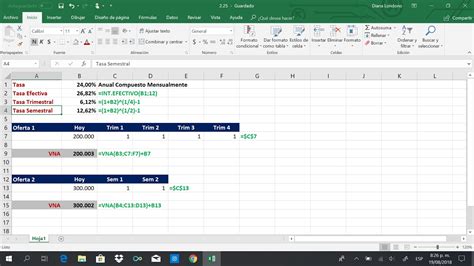 finanzas excel vba sql y algo más matemática financiera oferta