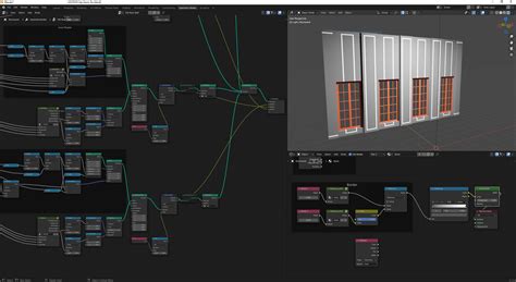 how to assign a different material attributes to different geometry