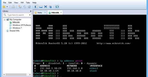 tutorial cara belajar mikrotik tanpa routerboard dengan