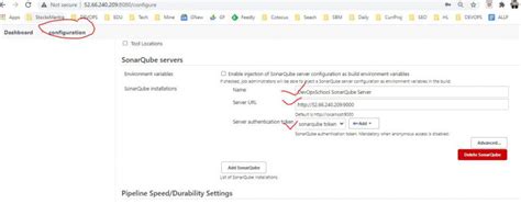 how to integrate sonarqube with jenkins as part of ci cd