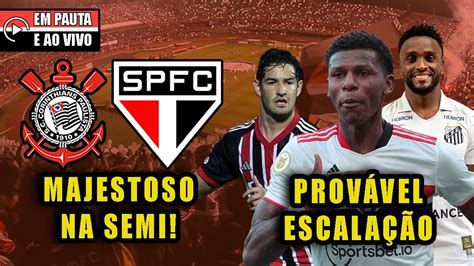 🔴 SÃo Paulo X Corinthians Na Semifinal Da Copa Do Brasil ProvÁvel