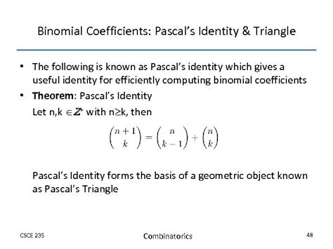 Combinatorics Section 5 1 5 6 7 5
