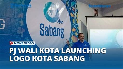 Video Reza Fahlevi Launching City Branding Kota Sabang