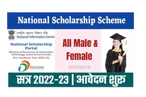 National Scholarship 2022 बड़ी खुशखबरी छात्रों को मिलेगा स्कॉलरशिप