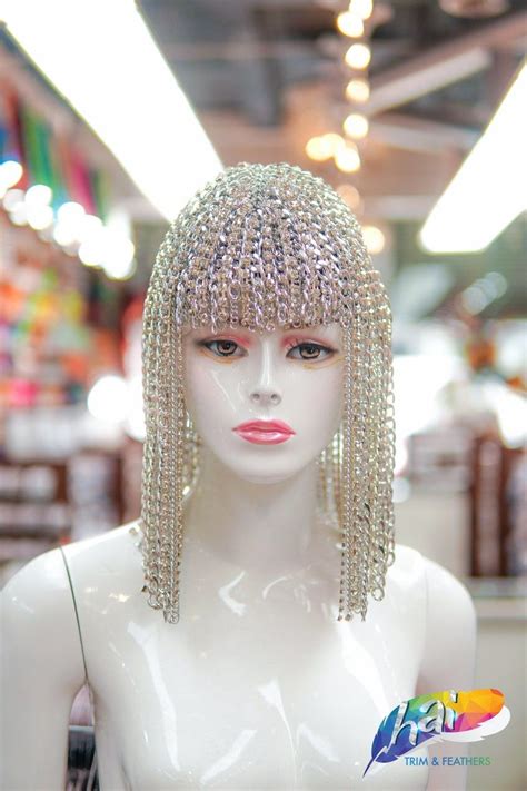 Chain Headpiece Rhinestone Headpiece Headdress Crystal Rhinestone