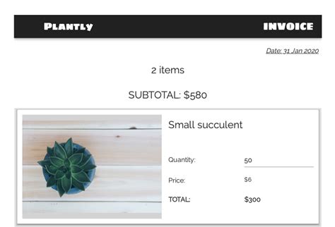 generate pdf invoices with python