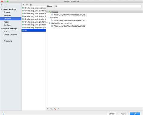 error 3 26 java package javafx application does not exist