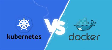 kubernetes vs docker