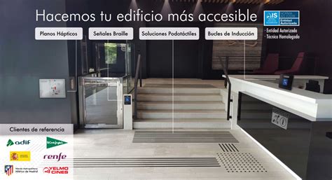 Señales De Accesibilidad Para Mejorar Edificios