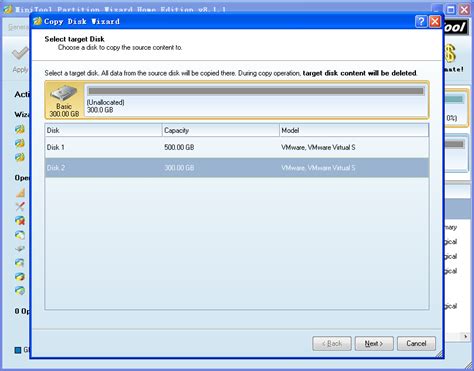 how to copy disk minitool partition wizard tutorial