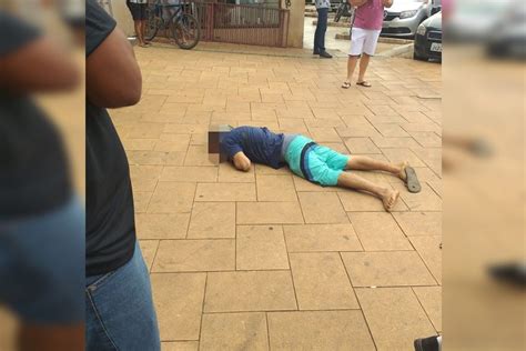 Com Tiro Nas Costas Homem é Executado Em Plena Luz Do Dia No Df