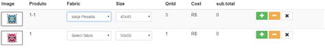 javascript ajax getting data from selected dropdown and giving result