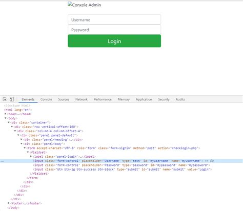 html php application is broken on latest version of