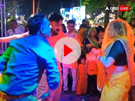 Devar Bhabhi Dance On Bhojpuri Song In A Wedding Ceremony Went Viral On