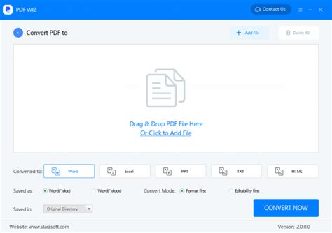 how to convert pdf to word for free 100 free pdf converter here