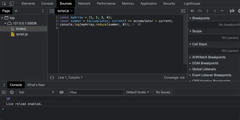 array reduce method in javascript dev community