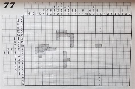 can anyone please help me with solving this nonogram i ve been stuck