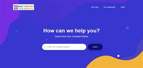 complaint management system php mayurik