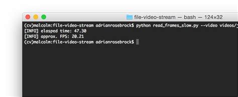 faster video file fps with cv2 videocapture and opencv